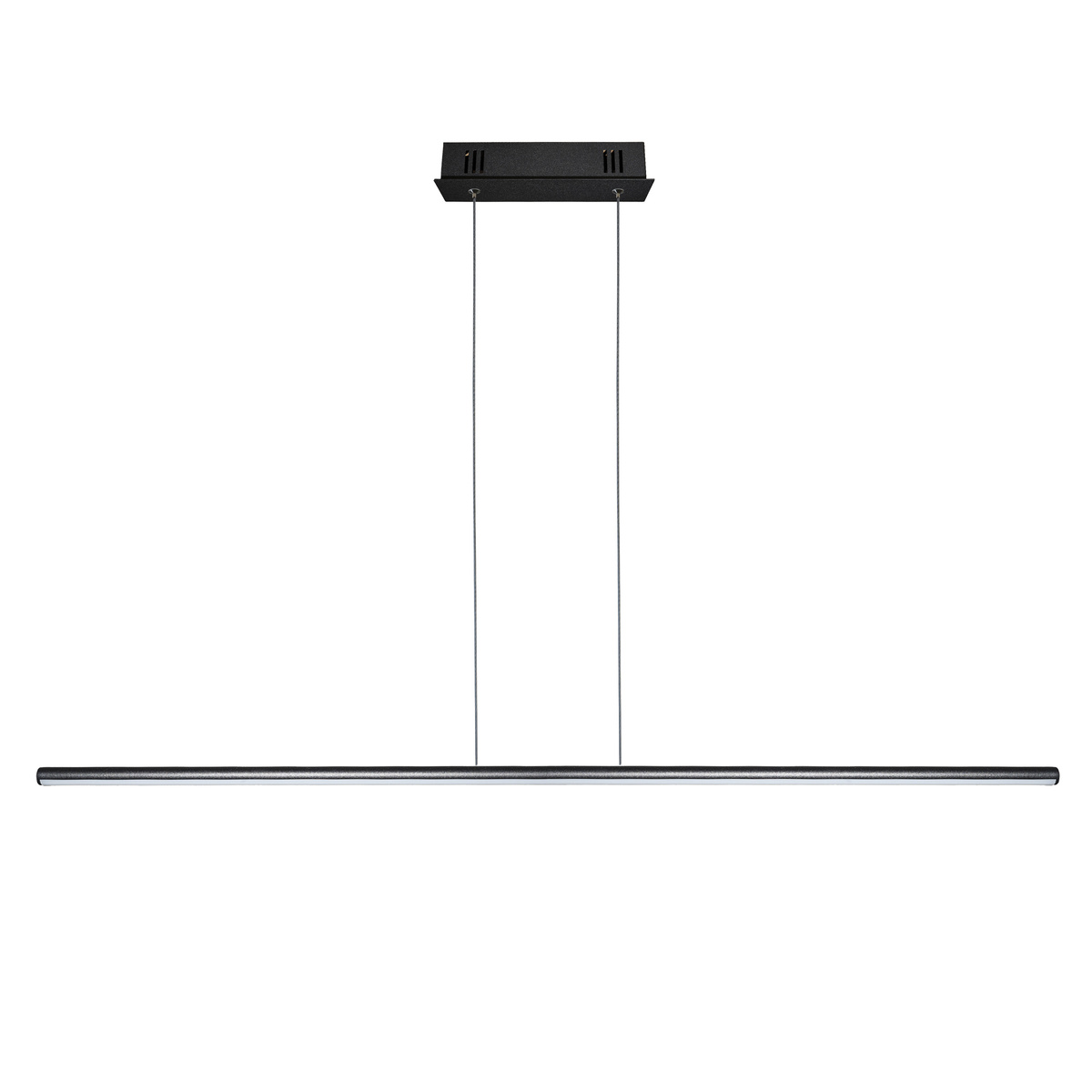 Pendant Lamp LINEA No.1 120cm 3k 20W black Altavola Design Black ...